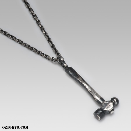 The Hammer (Silver) | Pendants, Necklaces & Chokers by Oz Abstract ...