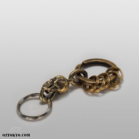 Skull Holder (BlackEye) | Key Chains & Holders by STS | Online Boutique ...