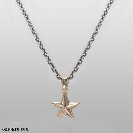 Little Star (Gold) | Pendants, Necklaces & Chokers by Oz Abstract Tokyo ...