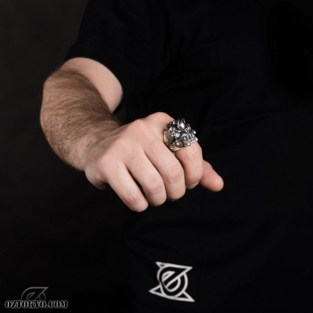 SFDR025 | Rings by Strange Freak Designs | Online Boutique Oz Abstract ...