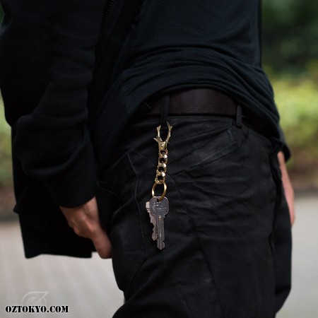 Liberation (Brass.10㎝) | Key Chains & Holders by Oz Abstract Tokyo ...